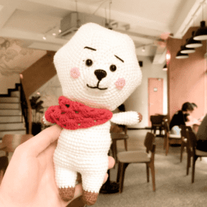 Amigurumi Cooky Bt21 Toy Free Crochet Pattern