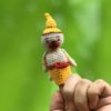 Finger Puppet Crochet Patterns - Ramayana Story - Anvis Granny Handicrafts