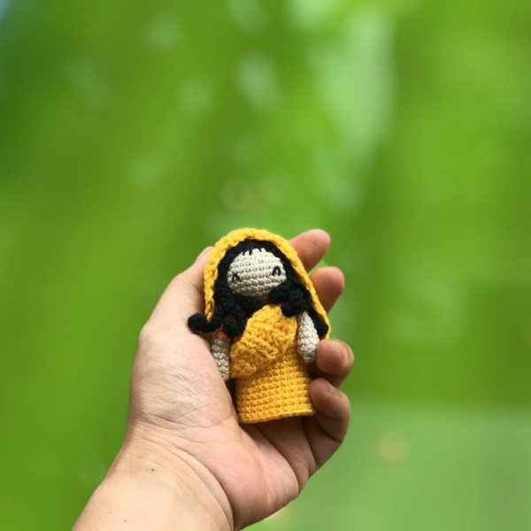 Finger Puppet Crochet Patterns - Ramayana Story - Anvis Granny Handicrafts