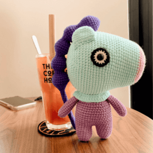 BT21 Amigurumi Crochet Patterns Free - Anvi’s Granny Handicrafts