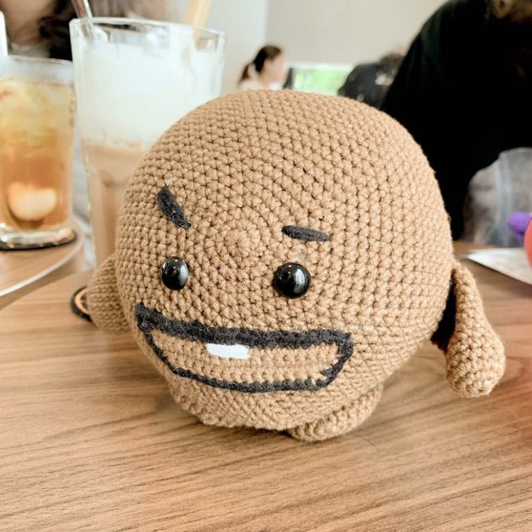 BT21 Amigurumi Crochet Patterns Free - Anvis Granny Handicrafts