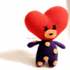 Amigurumi BT21 Tata Crochet Pattern - Anvis Granny Handicrafts