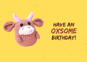 Amigurumi Chinese Zodiac Ox Pattern (+Bonus) - Anvis Granny Handicrafts