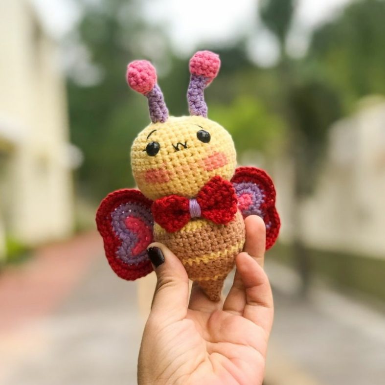 30+ Spring Amigurumi Crochet Patterns - Anvis Granny Handicrafts