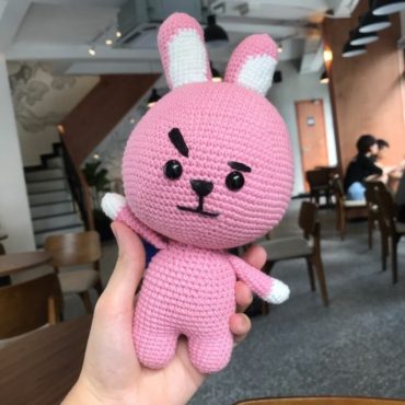 Amigurumi Cooky Bt21 Toy Free Crochet Pattern