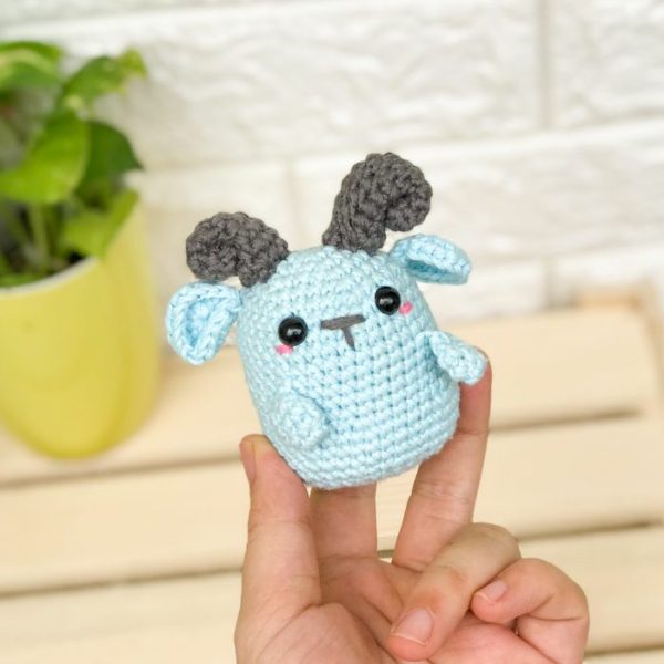 Amigurumi Goat Pattern Free - Anvis Granny Handicrafts