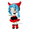 No-sew Devil Doll Amigurumi Pattern - Anvis Granny Handicrafts
