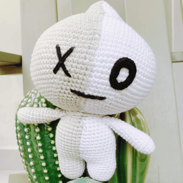 Van BT21 Free Pattern Amigurumi Crochet Doll