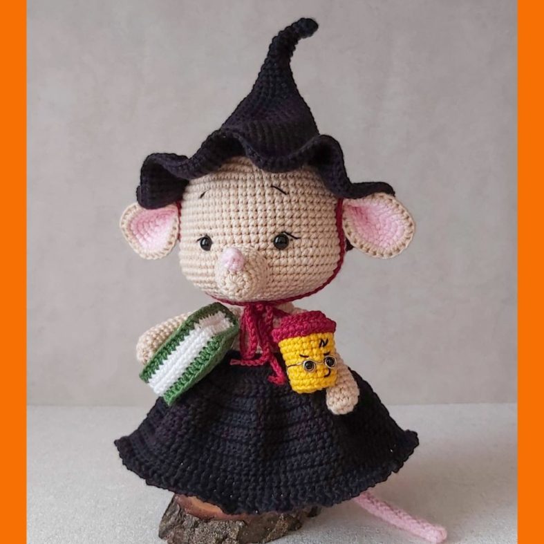 Creepy Amigurumi Halloween Crochet Patterns Handpicked Pack
