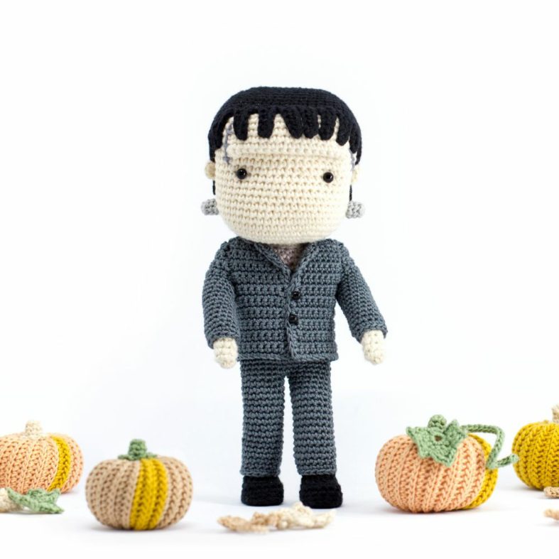 Creepy Amigurumi Halloween Crochet Patterns Handpicked Pack