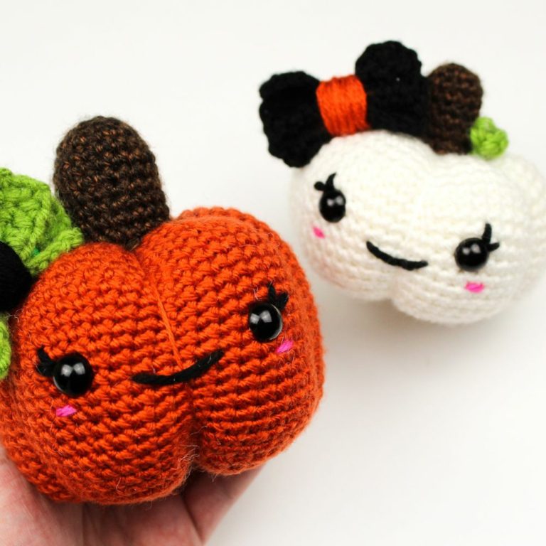Creepy Amigurumi Halloween Crochet Patterns Handpicked Pack