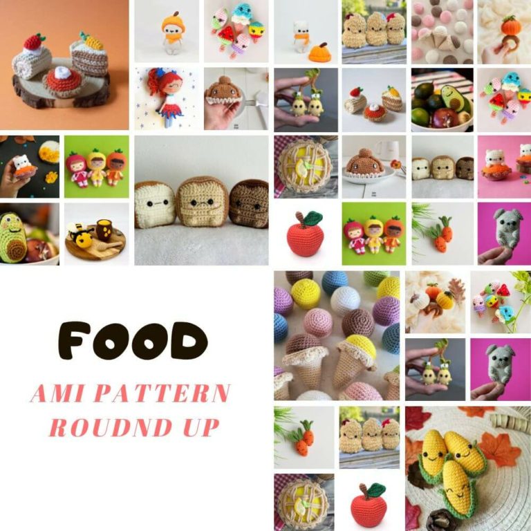 20+ Delicious Food Amigurumi Patterns To Crochet