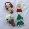 No-Sew Amigurumi Christmas Candle Doll FREE Pattern