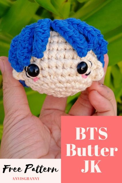 Free Christmas BTS Butter Amigurumi Patterns To Crochet