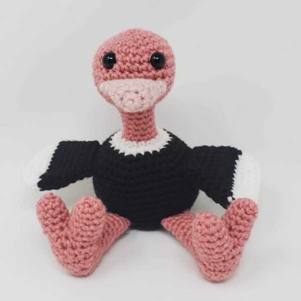 Amigurumi Ostrich Free Pattern - No Sew Amigurumi Pattern