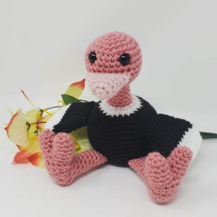 Amigurumi Ostrich Free Pattern - No Sew Amigurumi Pattern