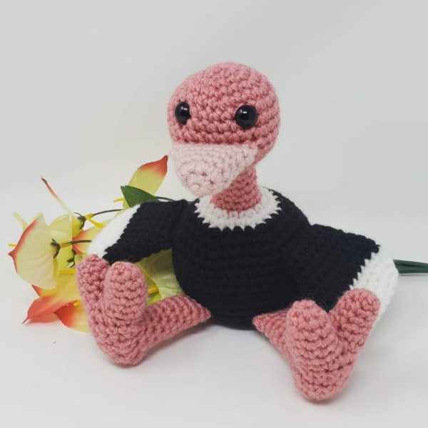 Amigurumi Ostrich Free Pattern - No Sew Amigurumi Pattern