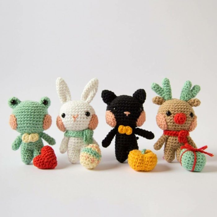 30+ Easy And Quick Crochet Gift Giving Amigurumi Pattern