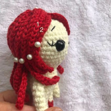 No-Sew Amigurumi Christmas Candle Doll FREE Pattern