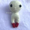 No-Sew Amigurumi Christmas Candle Doll FREE Pattern
