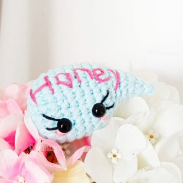 Crochet Chat Bubble Amigurumi Nosew FREE Pattern