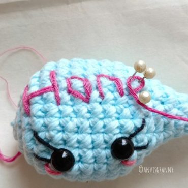 Crochet Chat Bubble Amigurumi Nosew FREE Pattern