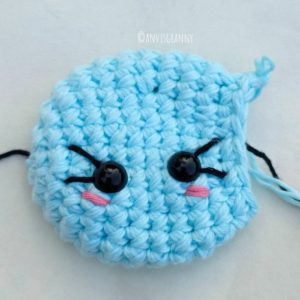Crochet Chat Bubble Amigurumi Nosew FREE Pattern