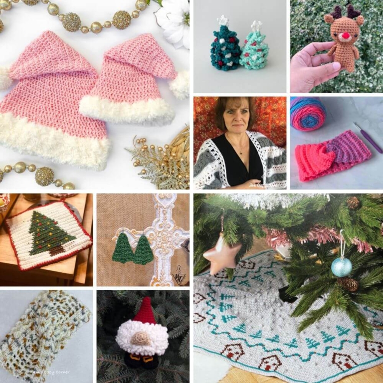 20+ Perfect Gift Making Festive Crochet Patterns